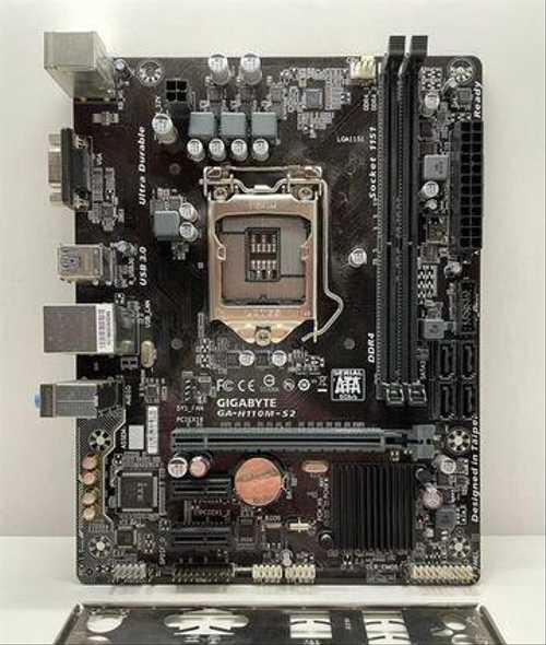 Gigabyte GA-H110M-S2 REV: 1.0 (Socket 1151-V1)