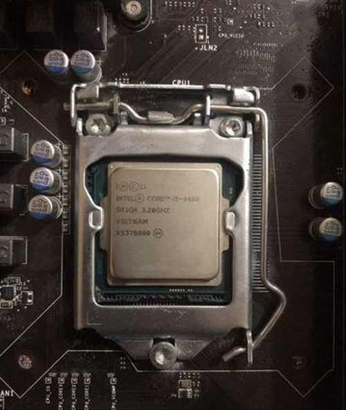 Процессор intel core i5 4460 3.20ггц
