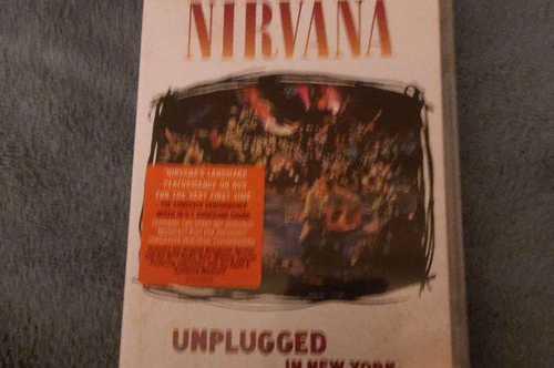 Nirvana Uplugged in New York DVD, музыкальные виде