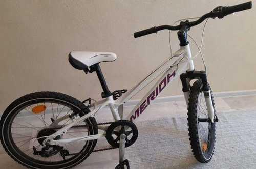Merida matts j20 детский велосипед