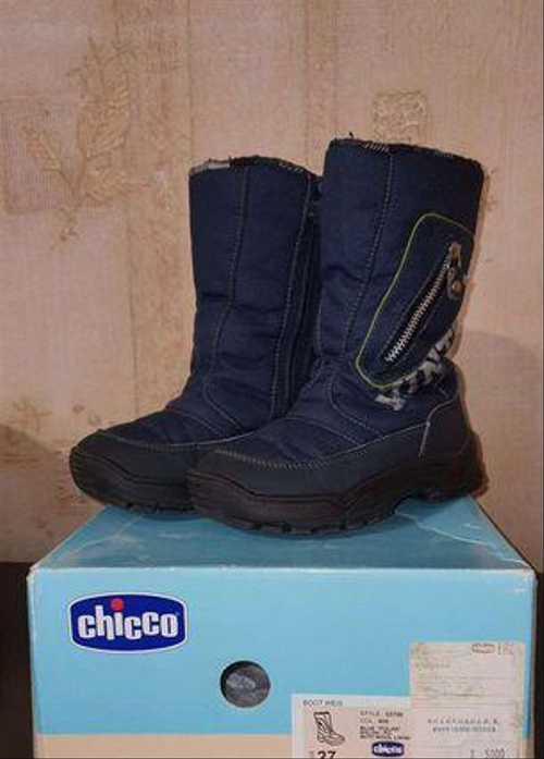Сапожки Chicco 27р