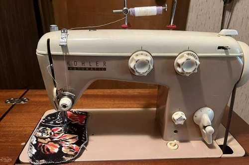 Швейная машина келер Kohler automatic
