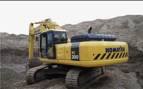 Экскаватор komatsu PC 300-7 разбор