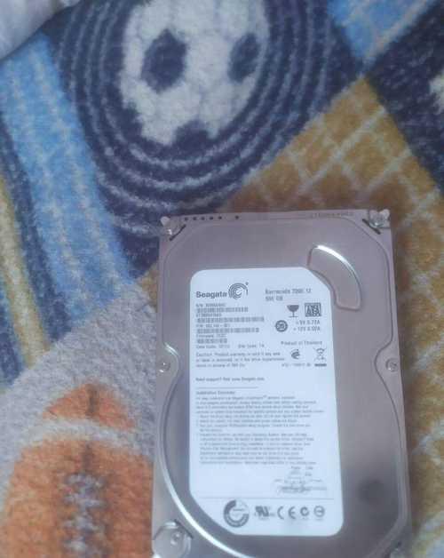 Seagate barracuda 7200.12 500gb