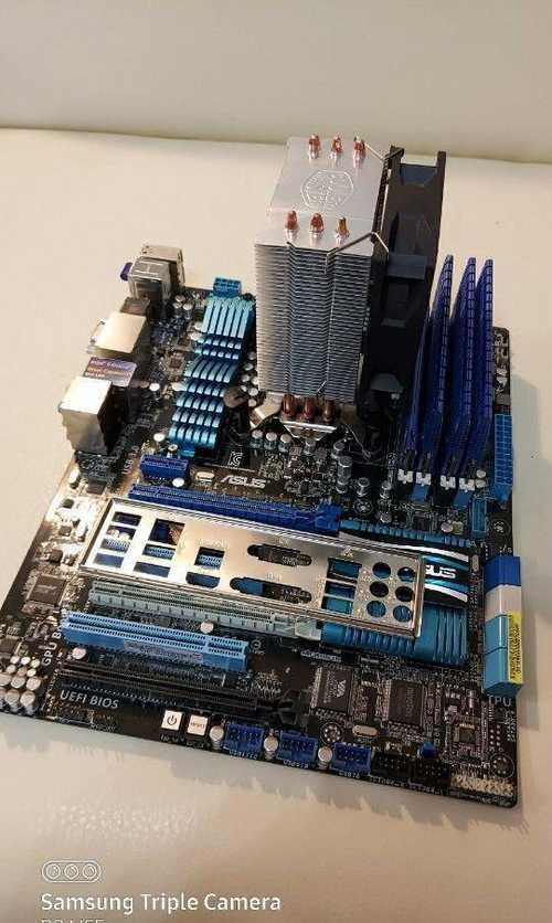 I7 3770k -8Gb DDR3 -asus P8Z68-V PRO/GEN3