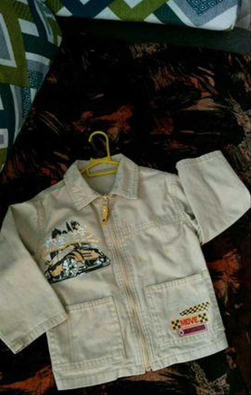 Ветровка куртка на мальчика 92 р