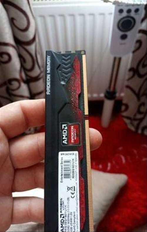 Оперативная память DDR3, 4gb, 1600MGh