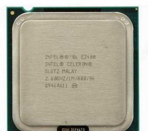 Процессор Intel Celeron Dual Core 3400 2,6/1M/800