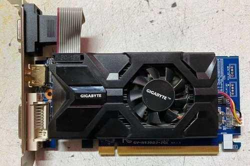 Видеокарта gigabyte GeForce GT630 (GV-N630D3-2GL)