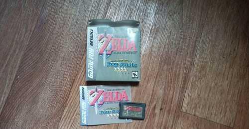 Игра для Gameboy Zelda Four Sword