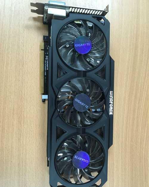 Видеокарта Nvidea gtx 760 2gb