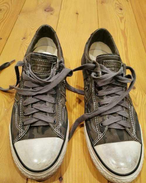 Кеды Converse x John Varvatos хаки