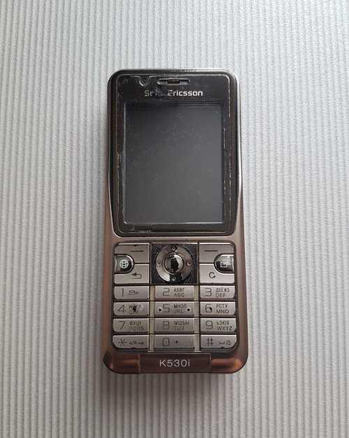Sony Ericsson K530i