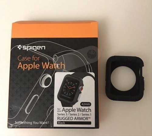 Защитный чехол spigen на Apple Watch