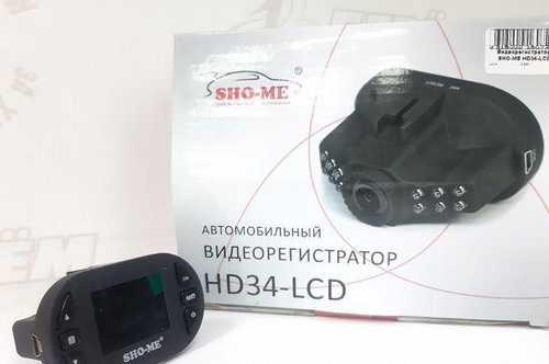 Видеорегистратор sho me hd34 lcd инструкция