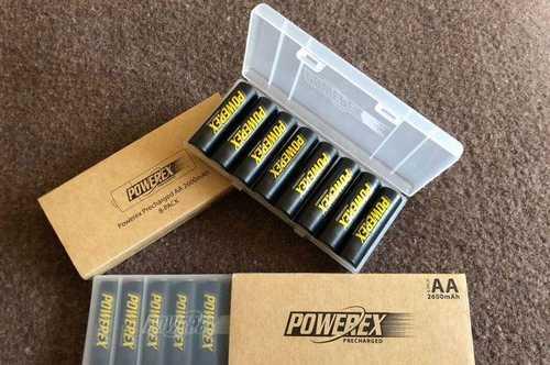 Аккумуляторы Maha Powerex Precharged AA 2600 mAh в