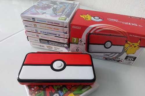 Nintendo new 2DS XL Poke Ball Edition (Pokemon)