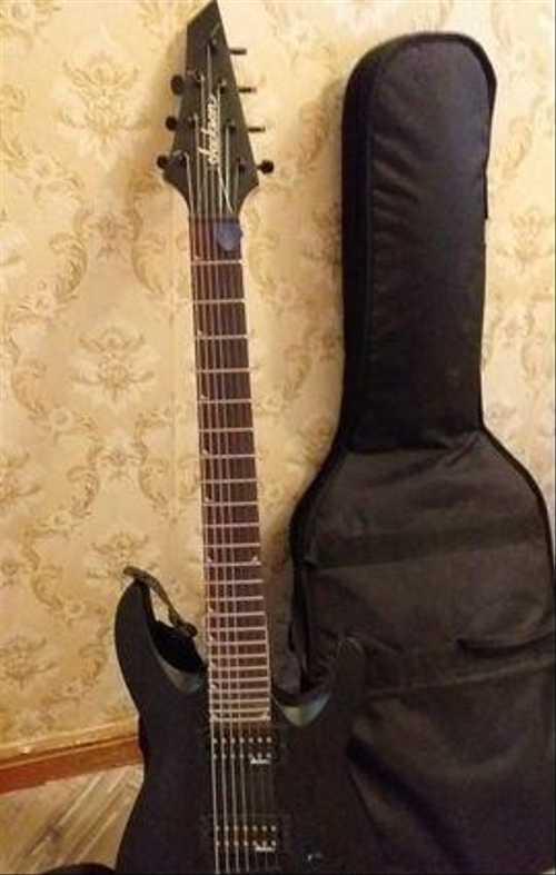 Электрогитара семиструнная Jackson JS22-7 DKA