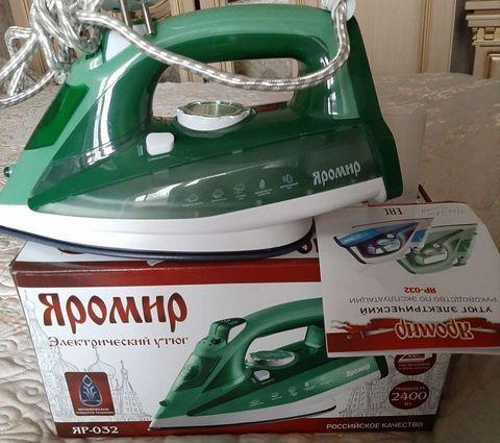 Электрический утюг яромир