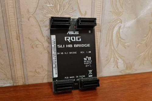 Asus ROG SLI HB Bridge - SLI мостик Новый