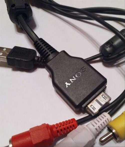Оригинальный кабель Sony VMC-MD2