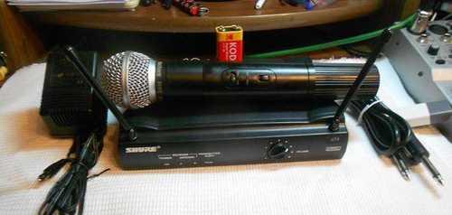 Радиосистема shure SM-58