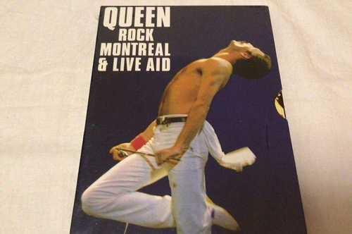 Queen: Rock Montreal & Live Aid (2 DVD)