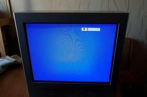 Телевизор JVC AV21C14 ЭЛТ Телевизор с плоским экра