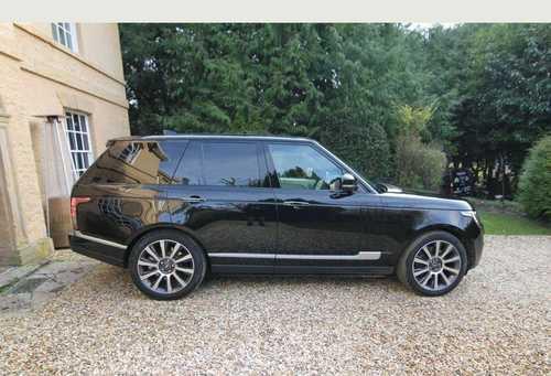 Разбор Land Rover Range Rover 3.0D 2016