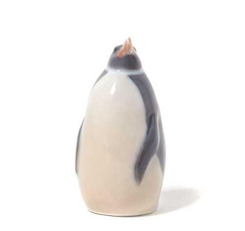 Фарфоровая фигура "Пингвин". Royal Copenhagen