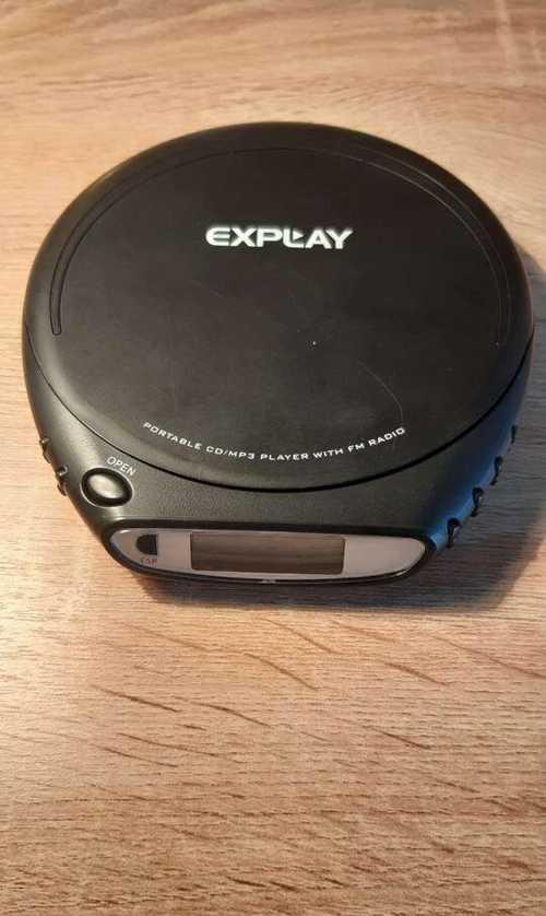 CD/MP3 плеер explay
