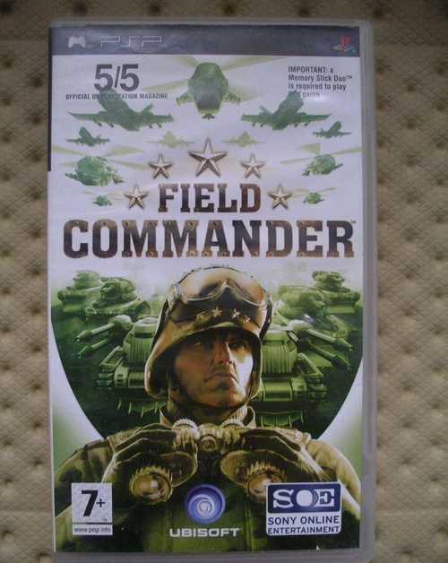 Field command. Field Commander (PSP). Call of Duty: Roads to Victory. Field PSP.