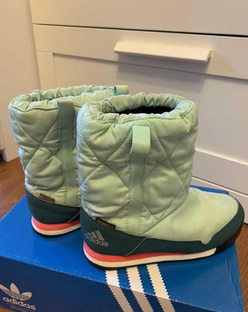 Дутики осень-весна Adidas р.33