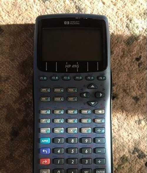 Графический калькулятор HP 49G