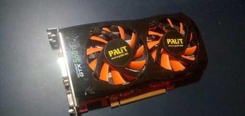 Видеокарта Palit GTX560Ti 2048 Mb