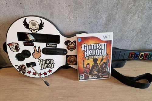 Guitar Hero 3 Legends of Rock для Nintendo