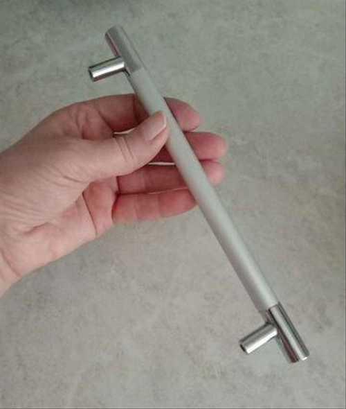 Ручка-рейлинг для мебели, 160 мм