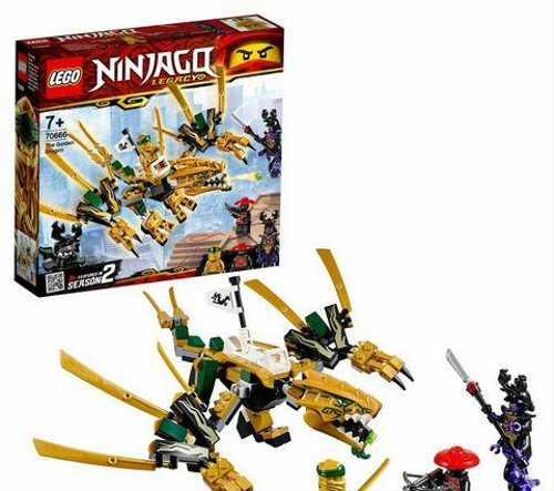 Lego Ninjago Золотой Дракон 70666