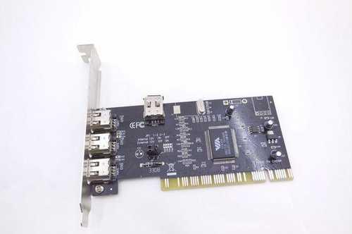 Контроллер PCI FireWire 1394 VT6306 Москва | Комьютерные аксессуары и ...