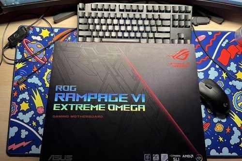 Комплект Asus ROG Rampage VI Omega+i9 9900x