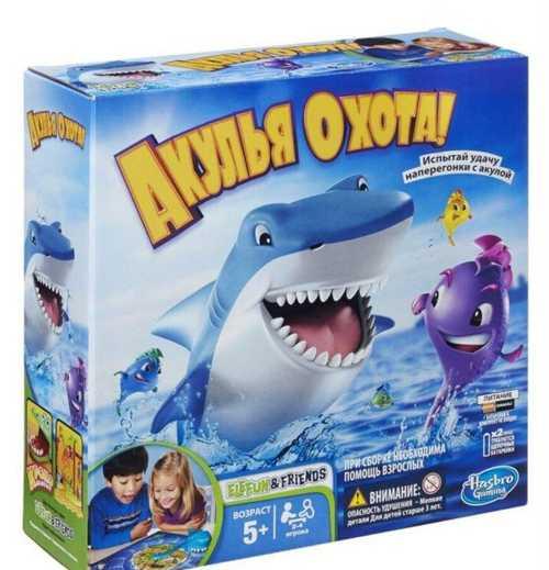 Hasbro Games Настольная игра "Акулья охота"