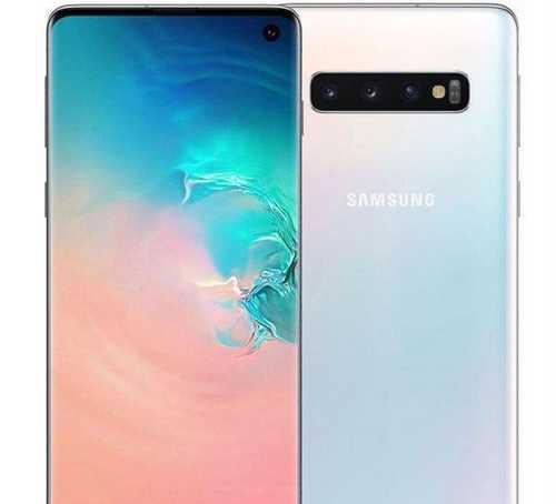 SAMSUNG Galaxy S10 8/128Гб Белый