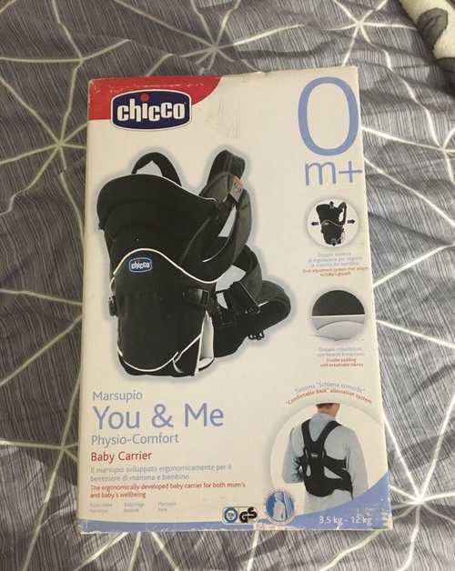 Эргорюкзак Chicco YOU & ME