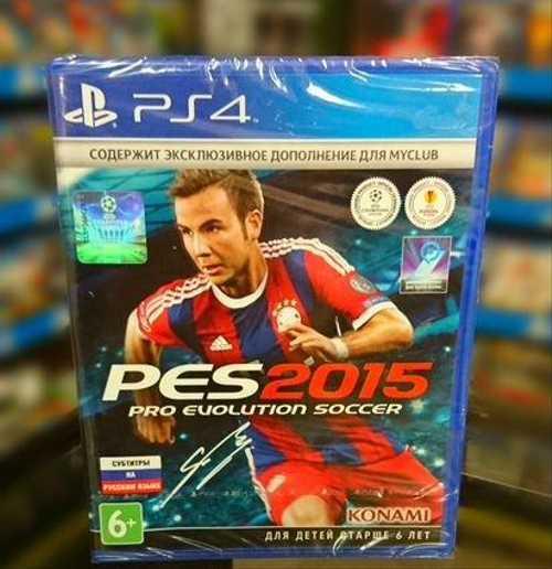 PES 2015 PS4