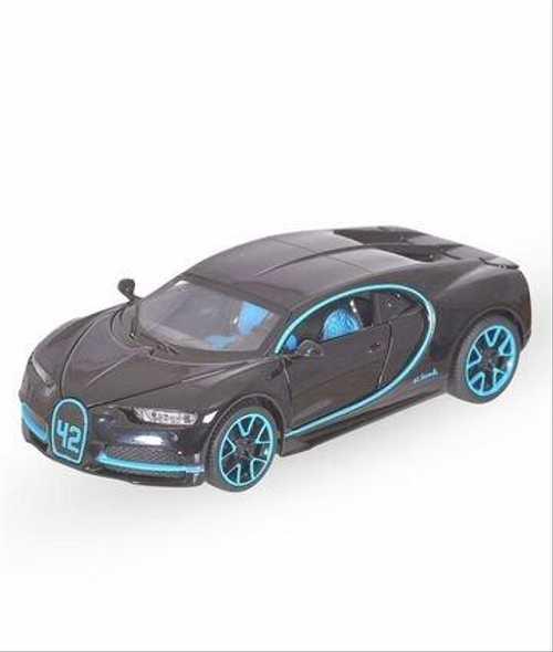 Модель автомобиля Bugatti Chiron