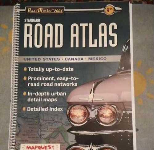 Road atlas 2004