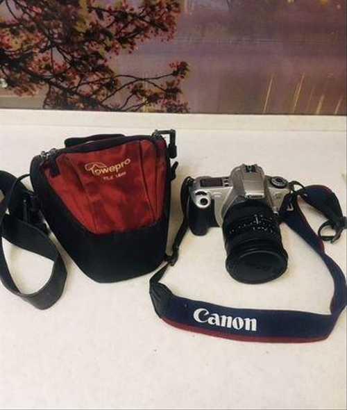 Зеркальный фотоаппарат canon eos300 с обьективом S