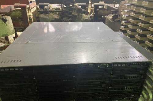 Сервер Supermicro X9SRI-F, E5-2620V2