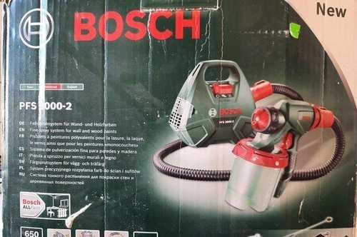 Краскопульт электрический Bosch PFS 3000-2 (603207