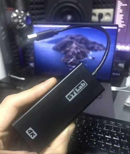 Адаптер ST Lab USB 3.0 - DisplayPort (U-1380)